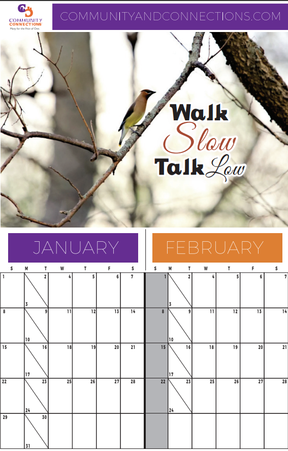 2024 Bird Calendars - CommunityConnections